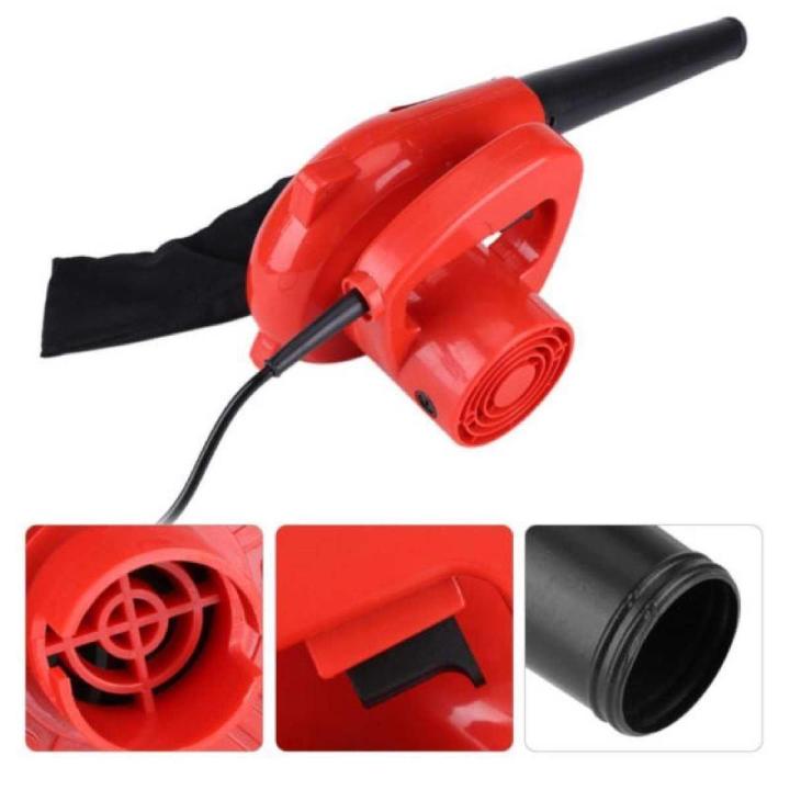 2 In 1 Portable Electric Air Blower Vacuum Cleaner Dust Remover | Daraz ...