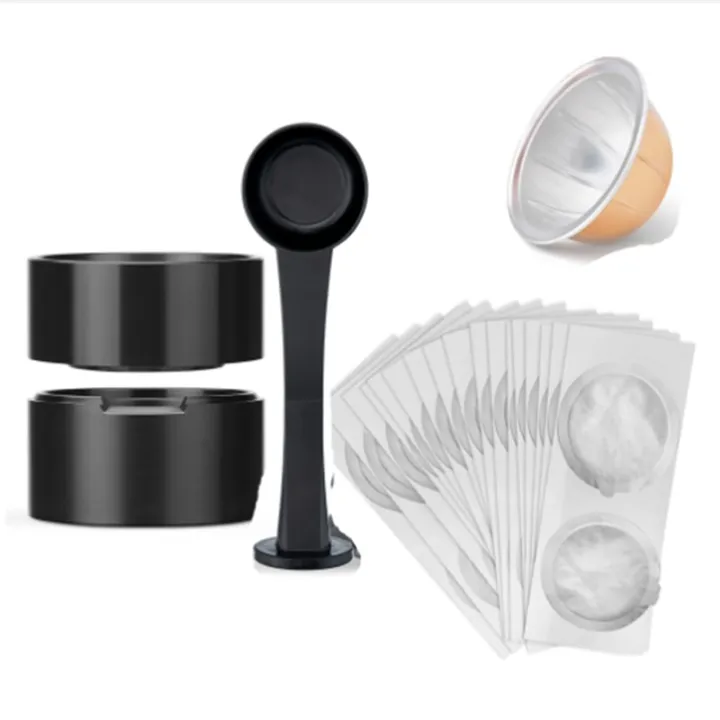 Reusable for Nescafe Coffee Capsule Shell Powder Filling Set Filling ...