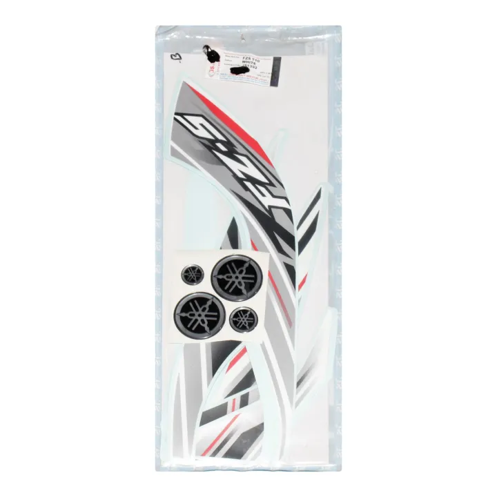 Yamaha Fzs V2 Full Sticker White | Daraz.com.np