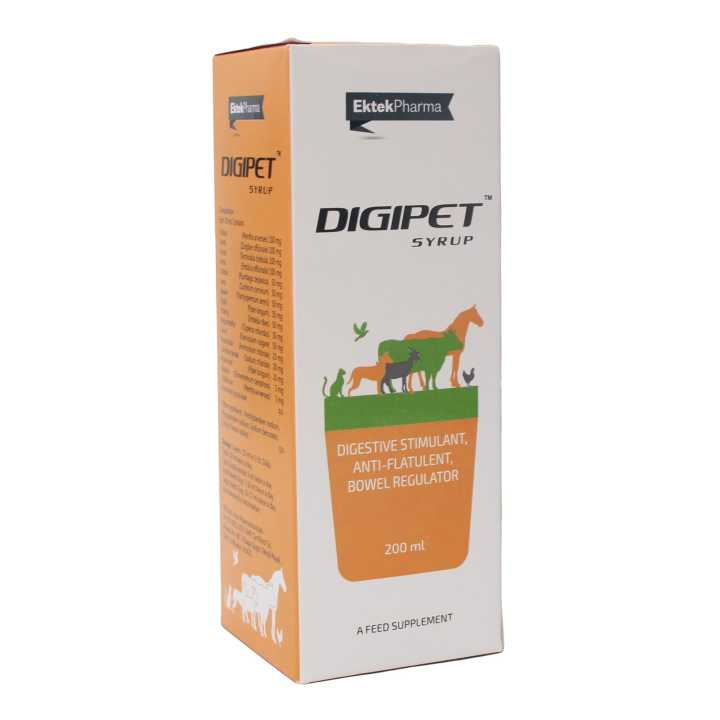 DIGIPET Syrup Digistive Stimulant Anti-Flatulent, 200ml | Daraz.com.np