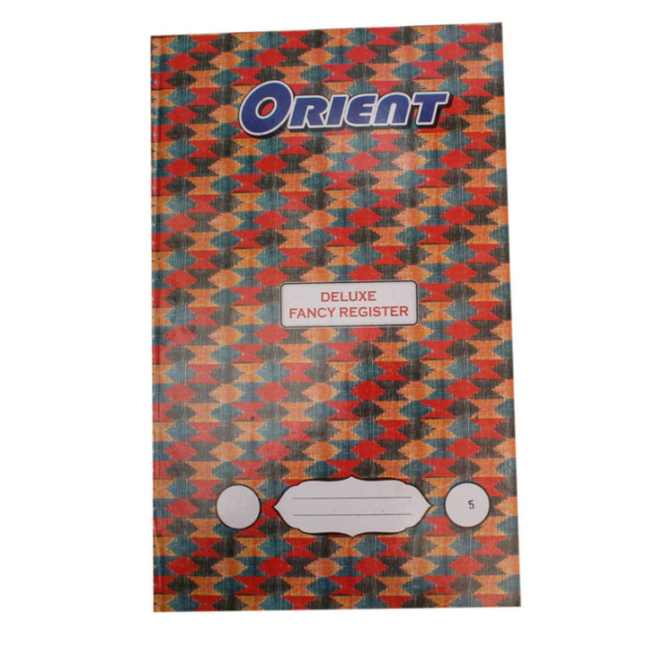 Orient No.5 Delux Fancy Register | Daraz.com.np