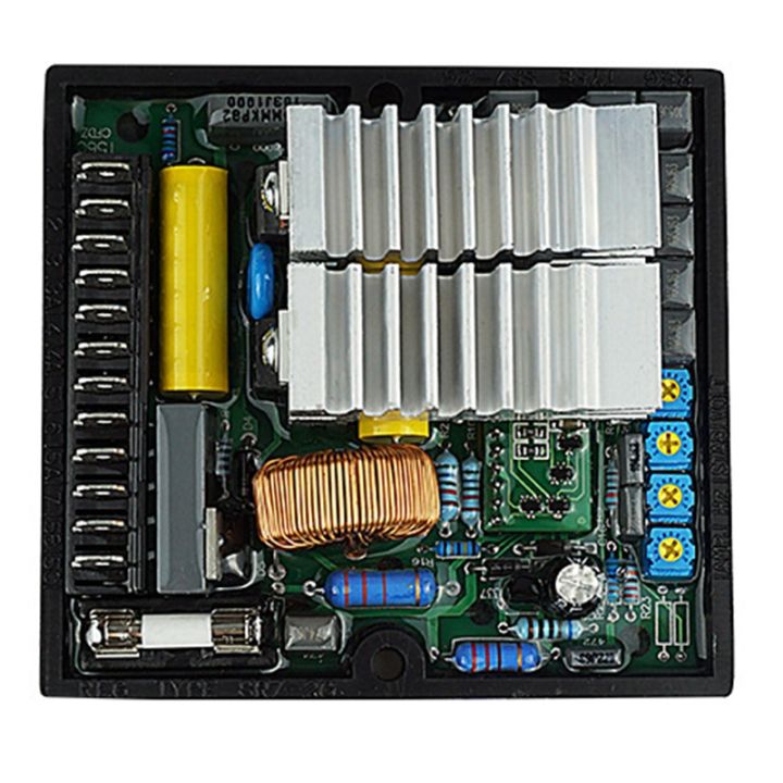 Auto AVR SR7 for Generator SR7-2G AVR Voltage Regulator Board | Daraz ...
