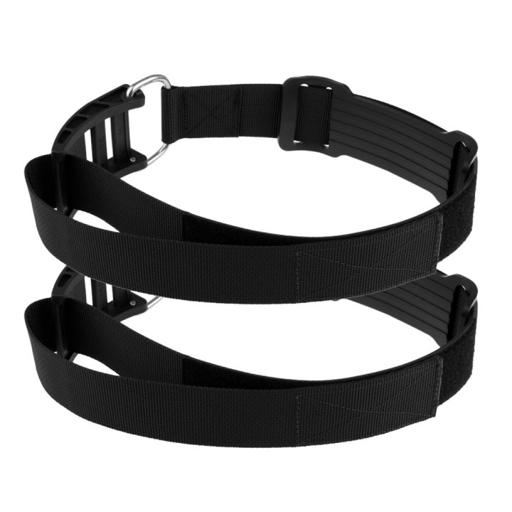 2 Pcs Scuba Diving Tied Bottle Belt Dive Cylinder Tank Band Strap ...