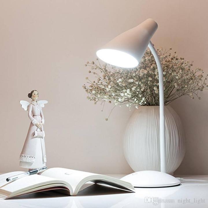 Rechargeable Study Table Lamp Three Dimming | Daraz.com.np