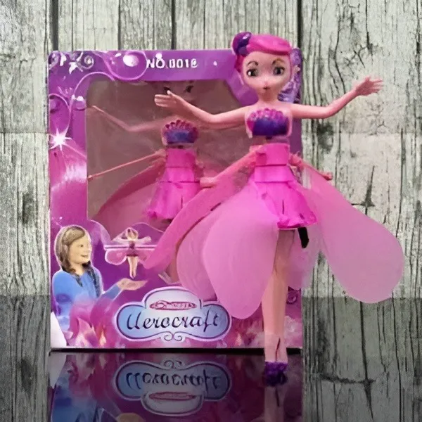 Magic Flying Fairy Princess Doll，Sky Dancers Flying Dolls，Flying ...