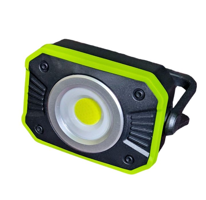 Portable LED Work Light 10W Rechargeable Outdoor Flood Light With Power ...