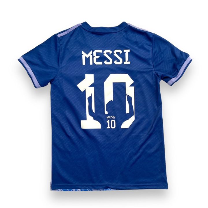 Argentina Away Kit 2022 World Cup Messi Printed | Daraz.com.np
