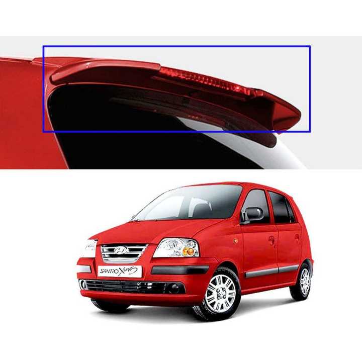 Roof Spoiler With LED Light For Hyundai Santro | Daraz.com.np