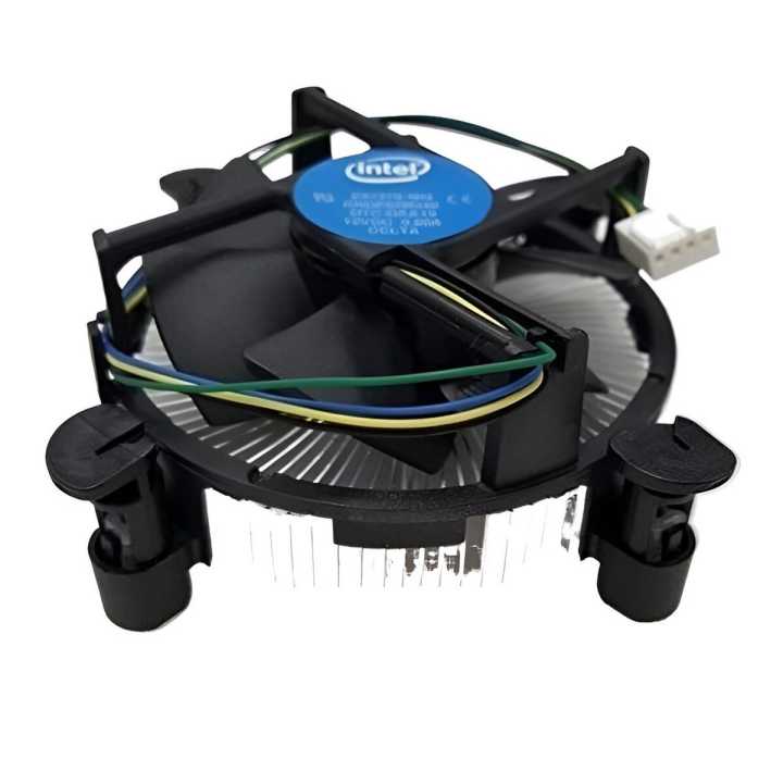 Intel CPU FAN for Corei3/15/17 CPUs Cooler (Black) | Daraz.com.np