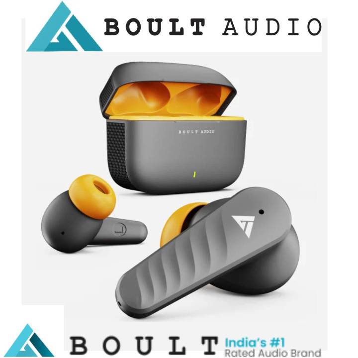 Boult Audio X10 Pro TWS Earbuds with 45H Playtime, Quad Mic Clear ...