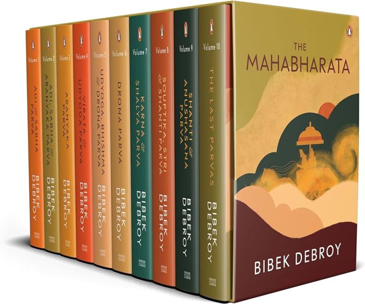 The Mahabharata: Volume 1-10 (Hardcover) By Bibek Debroy | Daraz.com.np The Mahabharata: Volume 1-10 (Hardcover) By Bibek Debroy | Daraz.com.np