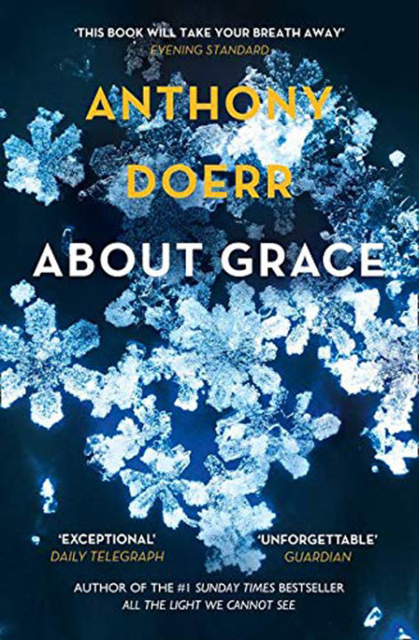 About Grace by Anthony Doerr | Daraz.com.np