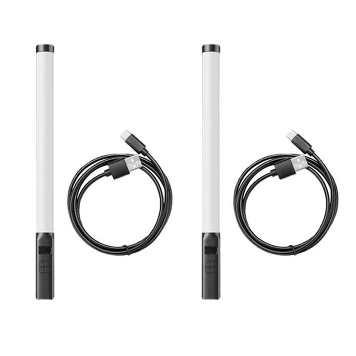 (GGBR)-2X VL119 RGB Stick Light Handheld Light Wand LED Video Light ...
