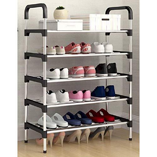5 Layer Stainless Steel Shoe Rack | Daraz.com.np