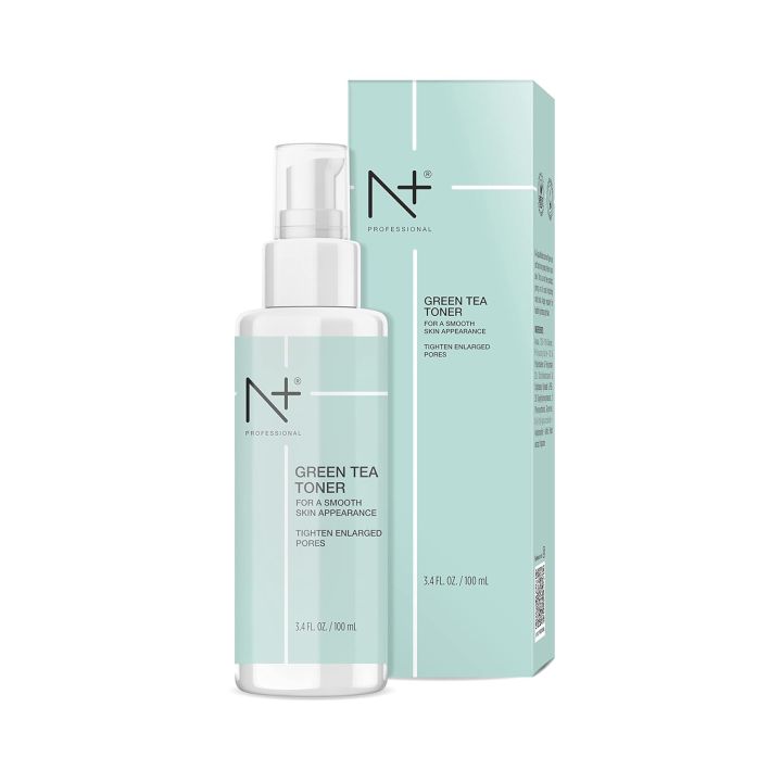 N Plus Professional Green Tea Toner (100 ml) | Daraz.com.np