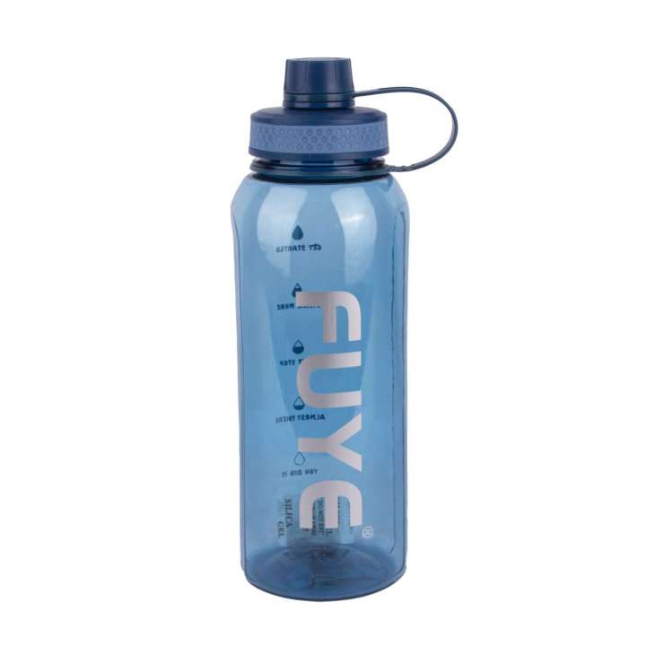 FUYE 950ML Large Capacity Plastic Water Bottle Large Space Sports ...