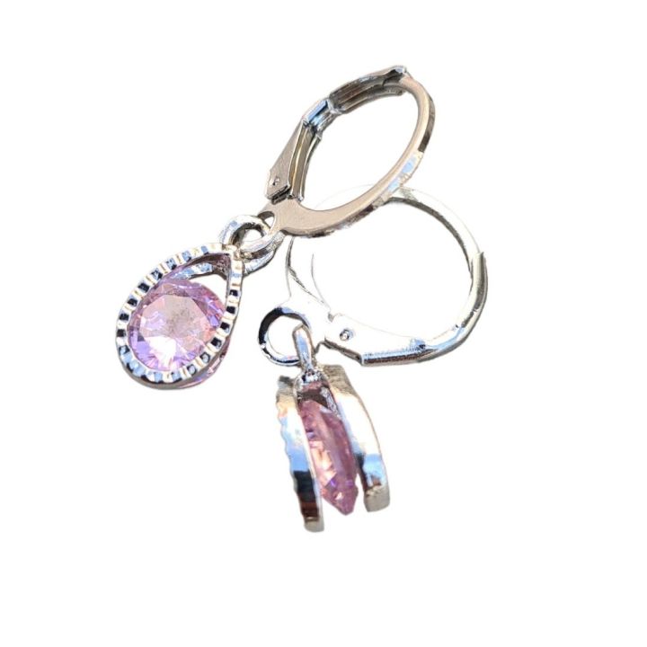 American Diamond Juli Jhumka Earring For Daily Use | Daraz.com.np