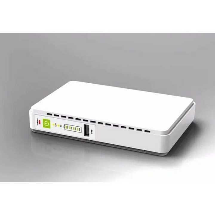 Router Backup Upto 8 Hours Mini Portable Modem Router UPS POE DC Wi-Fi ...