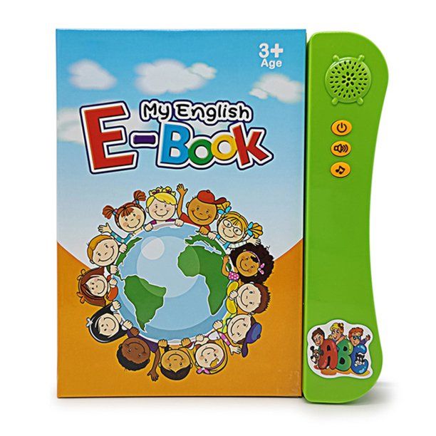 Preschool Educational Interactive English Reading Toys My English E ...