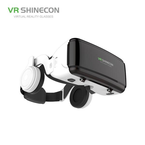 Qubix Shinecon G06A , G06B Vr Headphone New 3D Virtual Reality Gaming ...