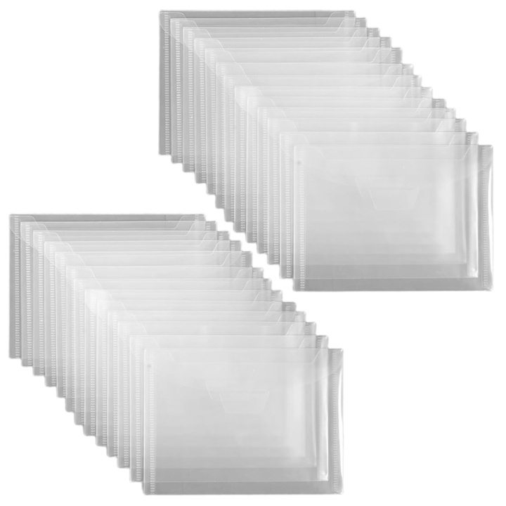 (GREH) 60 Pcs Stamp and Die Storage Pockets Reusable Storage Cases Seal ...