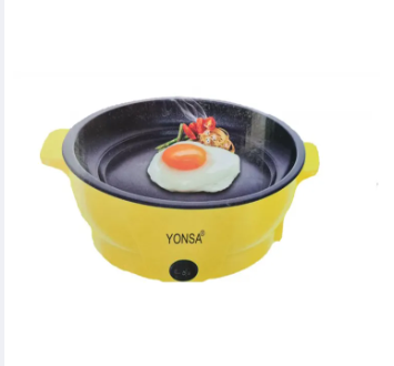 Yonsa Electric Baking Frying Pan-26Cm | Daraz.com.np