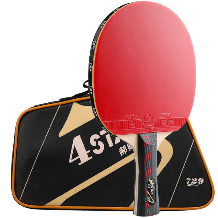 Rubber 729 Friendship Haoshuai 4 Star Table Tennis Paddle Bat | Table ...