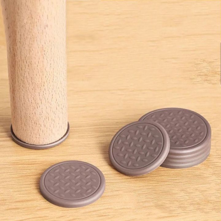 DIY 4mm Thick Mute Table Leg Cap Sofa Foot Pad Sliding Pad Chair Feet ...