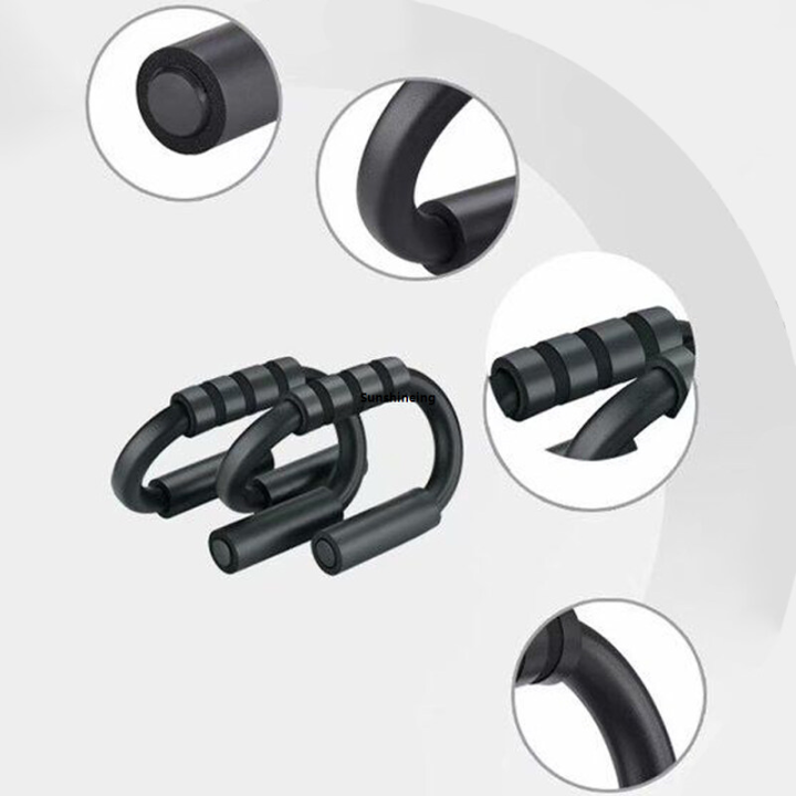 Fitlab S Shape Triangle Push Up Bar Firm High Density Arm Fitness ...