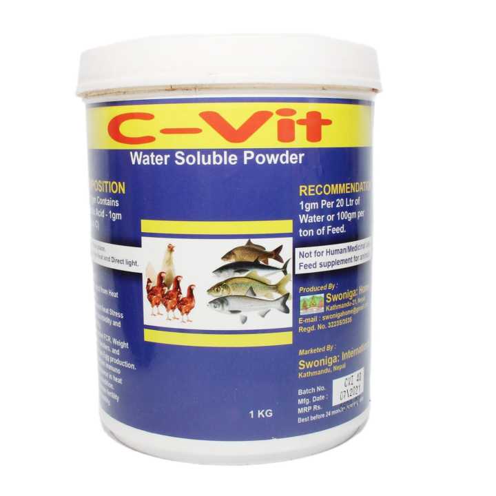 C-Vit Water Soluble Compound1 Kg | Daraz.com.np
