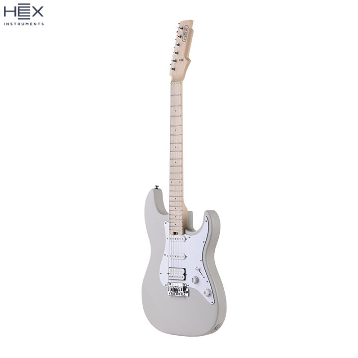 Hex Instruments E100 Plus S/Pgy Stratocaster Electric Guitar With ...