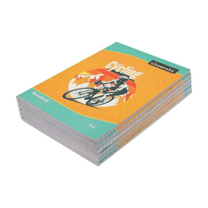 Classmate Extreme Cycling Nepali Notebook Copy, Set Of 6 | Daraz.com.np