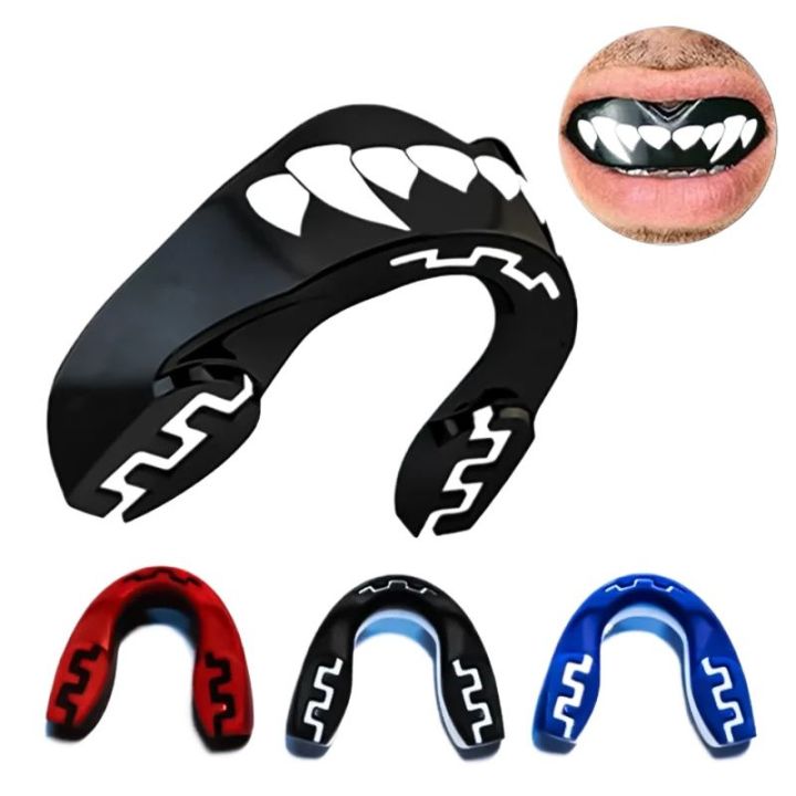 Vampire Fang Mouth Guard for Boxing, MMA & Sports – With Protective ...