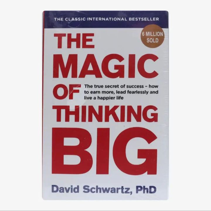 David Schwartz, Phd The Magic Of Thinking Big | Daraz.com.np