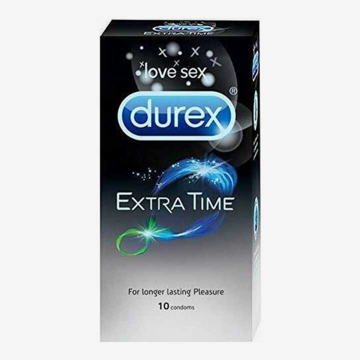 Durex Extra Time 10 Condoms Np