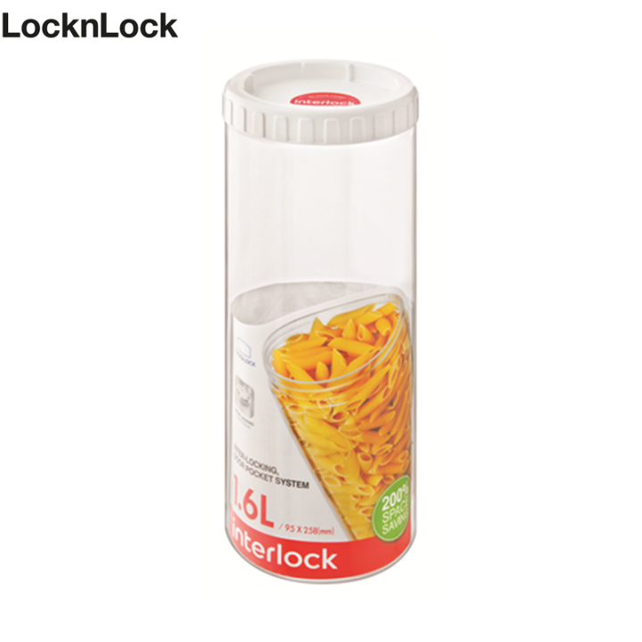 LocknLock Interlock Container 1.6L Ideal Kitchen Accessories Pasta ...