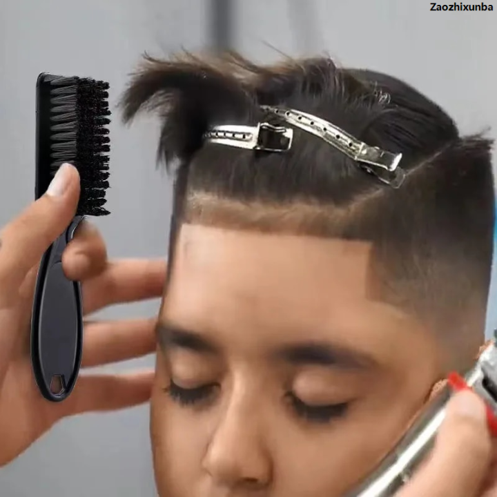 ZaozhixunbaMens Shave Beard Brush Plastic Handle Professional ...