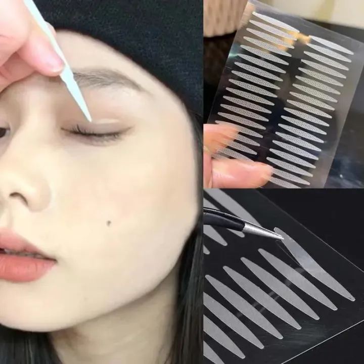 1Sheet Double Eyelid Tape Invisible Natural Eyelid Lift Band Self ...