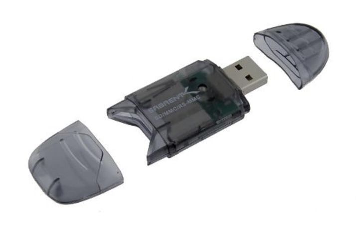 USB 2.0 SD/MMC/RS MMC Card Reader and Writer | Daraz.com.np