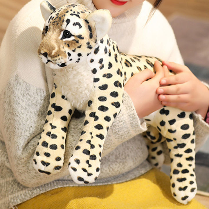 Mini Stuffed Toy Non-deforming Vivid Cartoon Funny Mascot Lion Leopard ...
