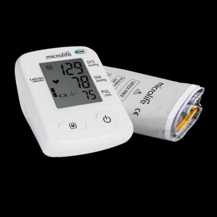 Microlife Blood Pressure Monitor with PAD Technology BP A2 Classic ...