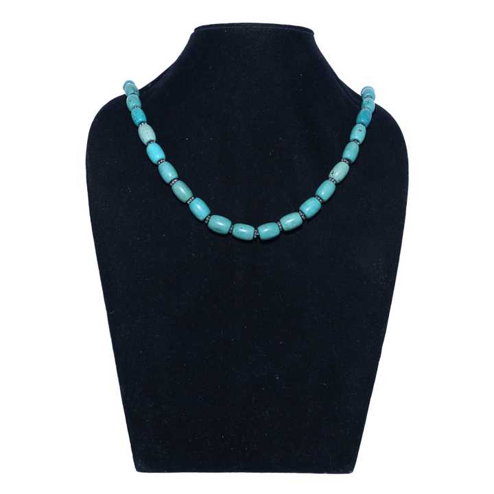 Turquoise Necklace For Women - Kikipa Handicraft | Daraz.com.np