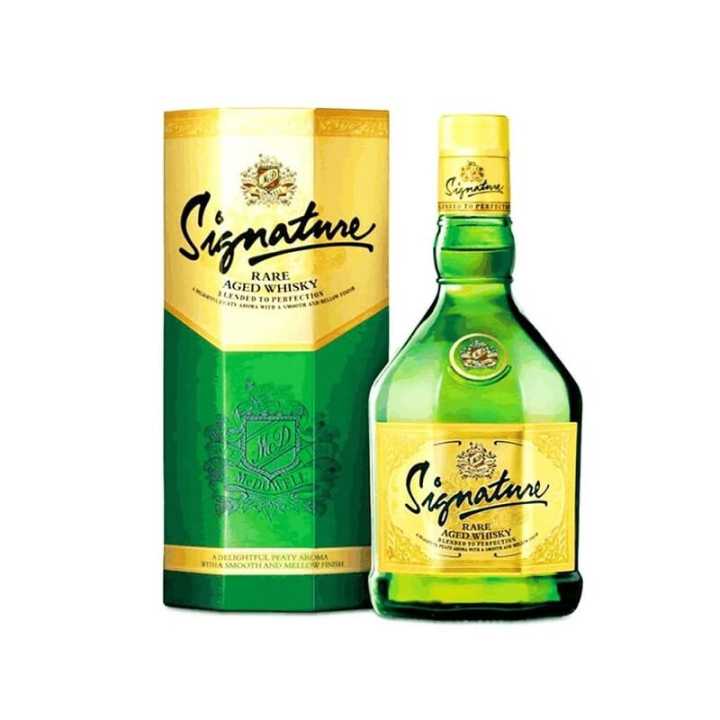 Signature Premier Grain Whisky 180 ml Pack Of 12 | Daraz.com.np