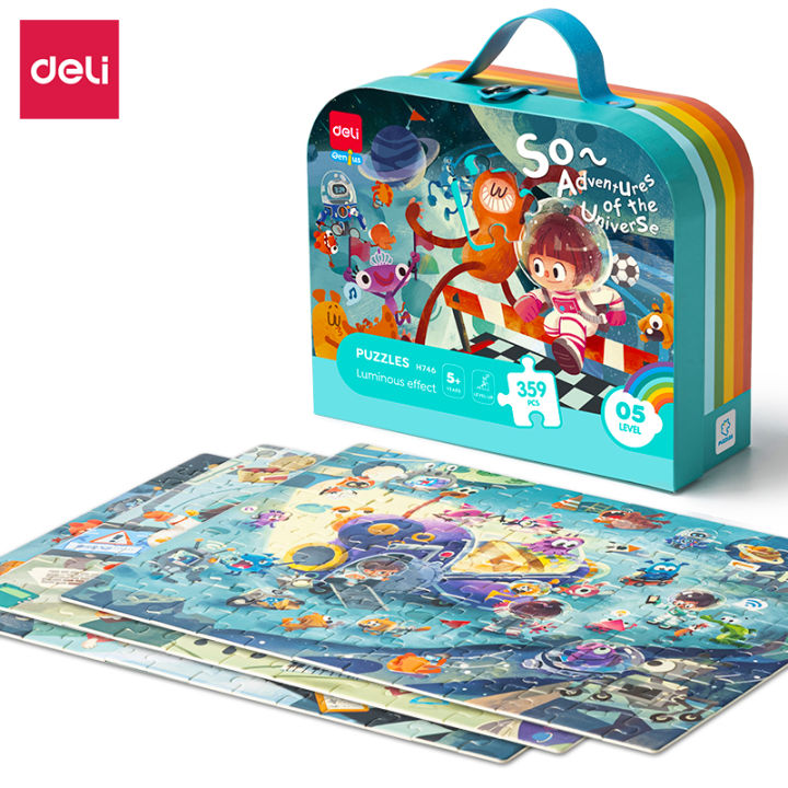 Deli Luminous puzzle - Adventures of the Universe (EH746) | Daraz.com.np