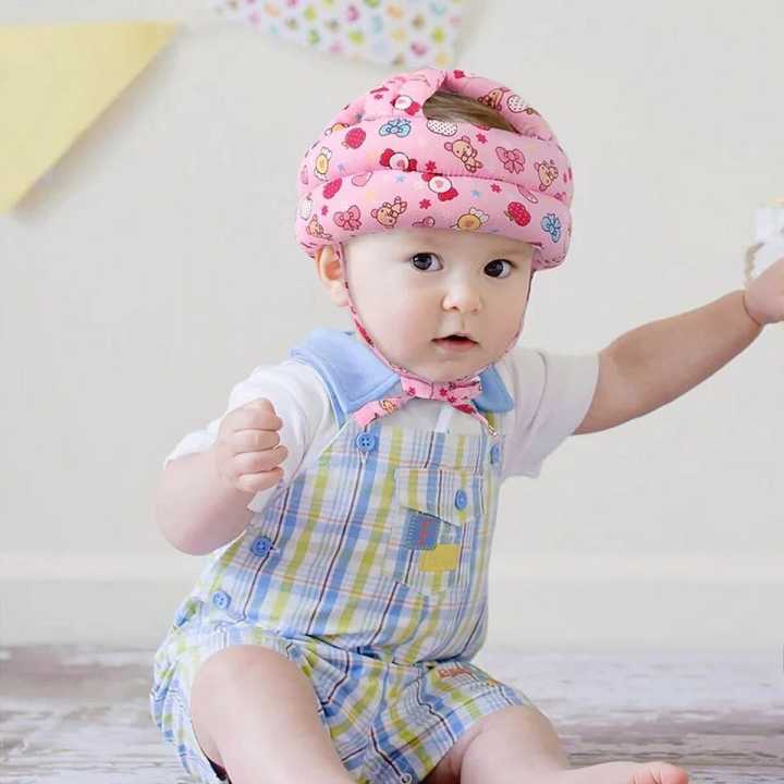 Adjustable Baby Head Protector Safety Helmet Cap 3month -9 years ...