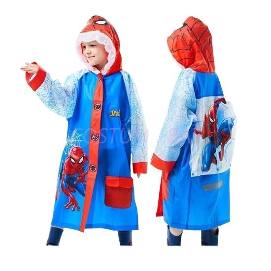 Spiderman Raincoat | Kids Raincoat | M, L, XL, XXL New | Daraz.com.np