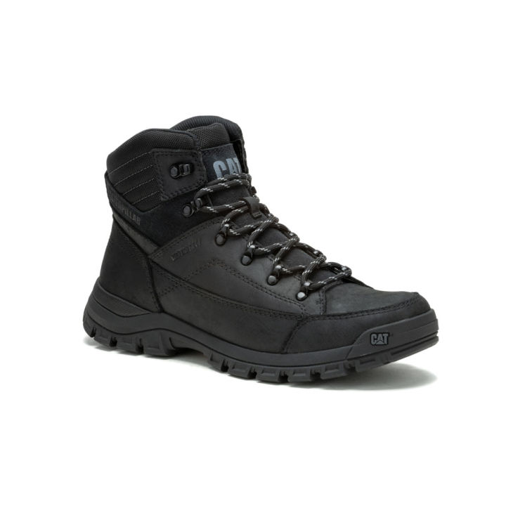 Original CAT Threshold Hiker Water Proof P725957 Black Mens Boot ...