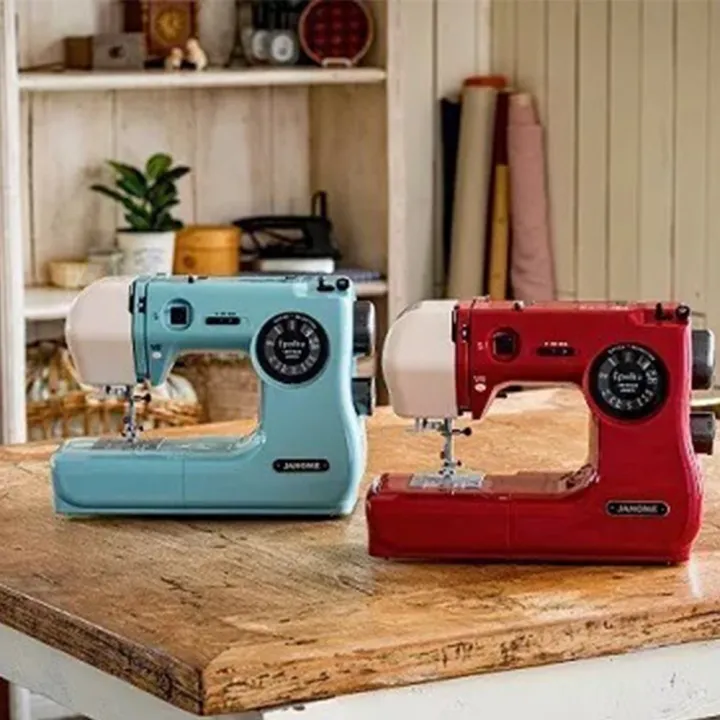 Hight Quality Portable Portable Sewing Machine Pink/Blue/Red Household ...