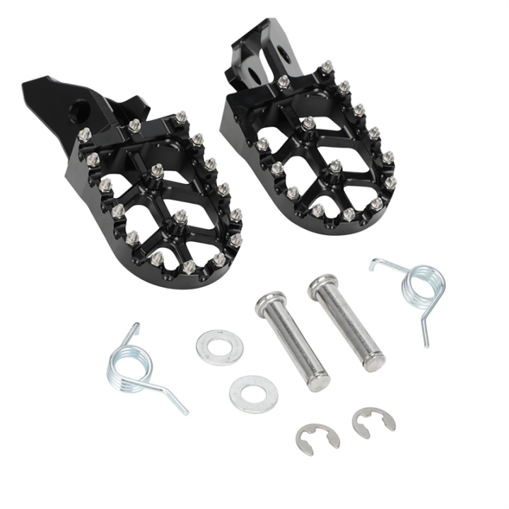 Footrest Foot Pegs Footpegs Rests Pedals for Sur-Ron Surron Ultrabee ...