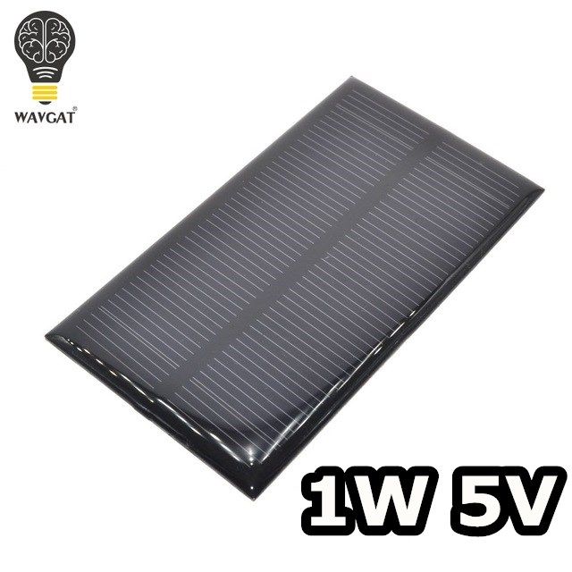 smart electronics Solar Panel 1W 5V electronic DIY Small Solar Panel ...
